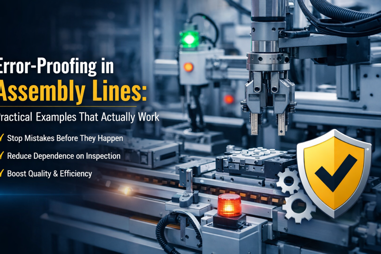How Error-Proofing Slowly Removes the Need for Inspection?